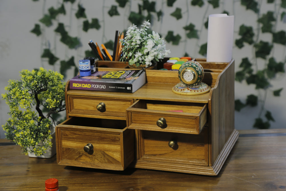 What are the Best Wooden Desk Organizers?