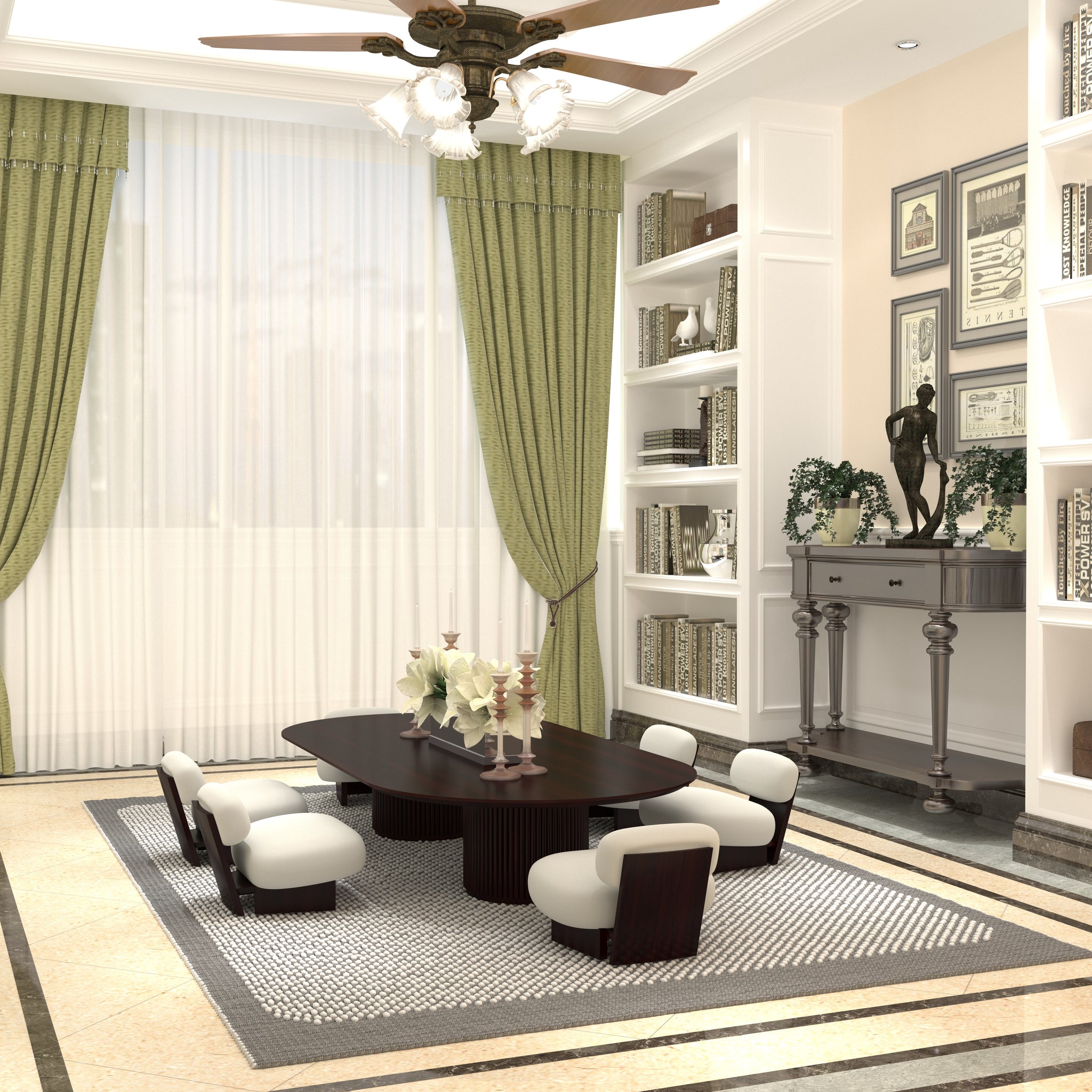 Tea House Tradition Dining Collection