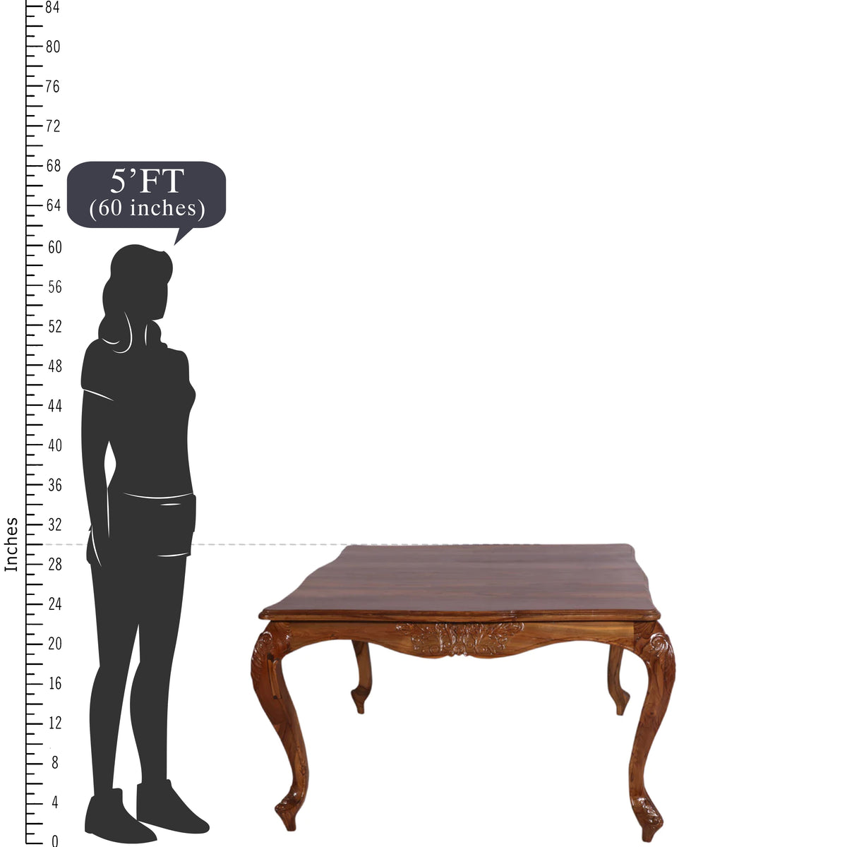 Classic Multi Purpose Desk - Timeless Elegance for Versatile Spaces