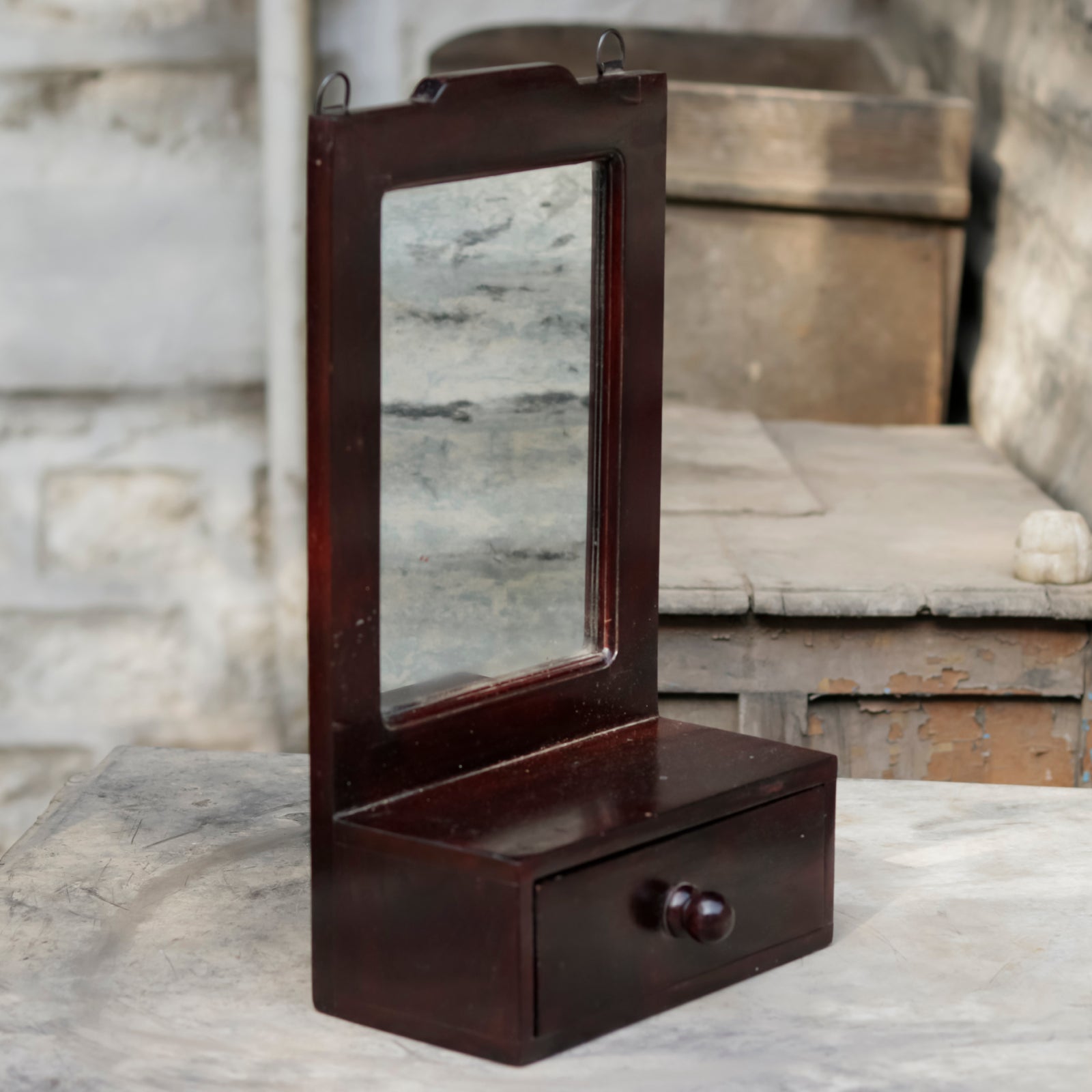 Wooden Mirror Design - Mirror with Wooden Frame | Woodsala
