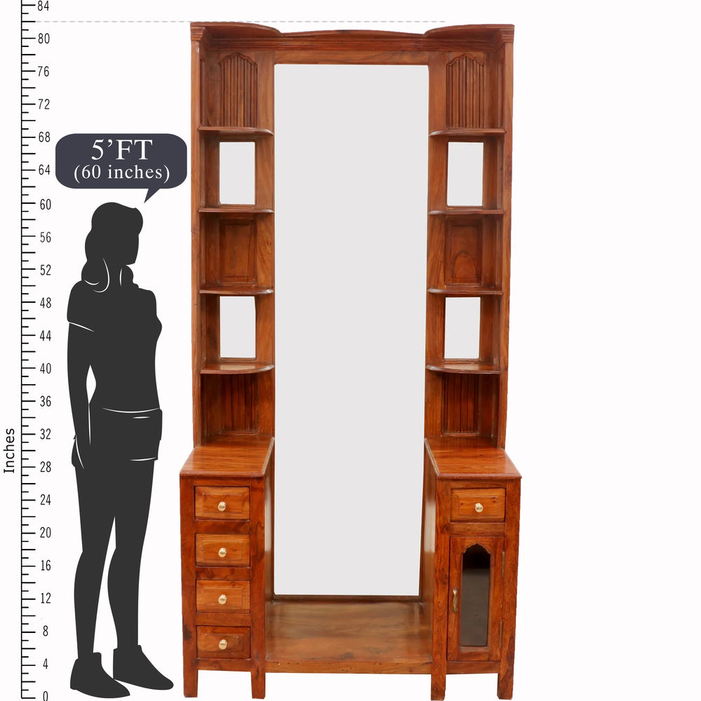 Full-length Dressing Table