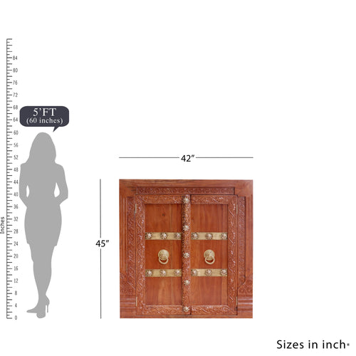 Traditional Haveli window frame