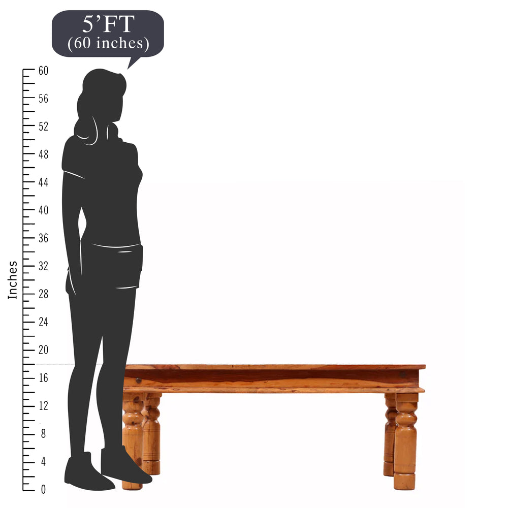 Simple Rounded Leg Table