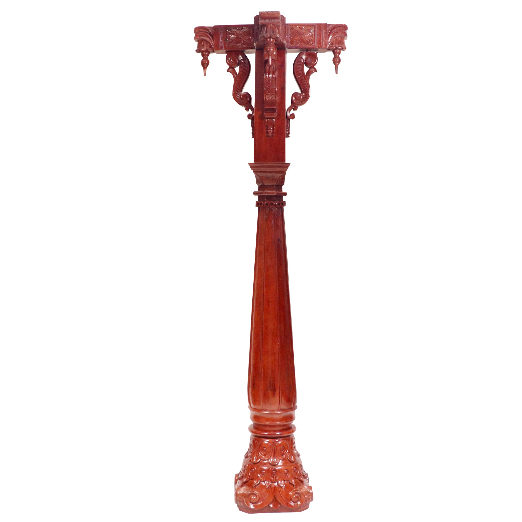 Traditional solid wood Pillar