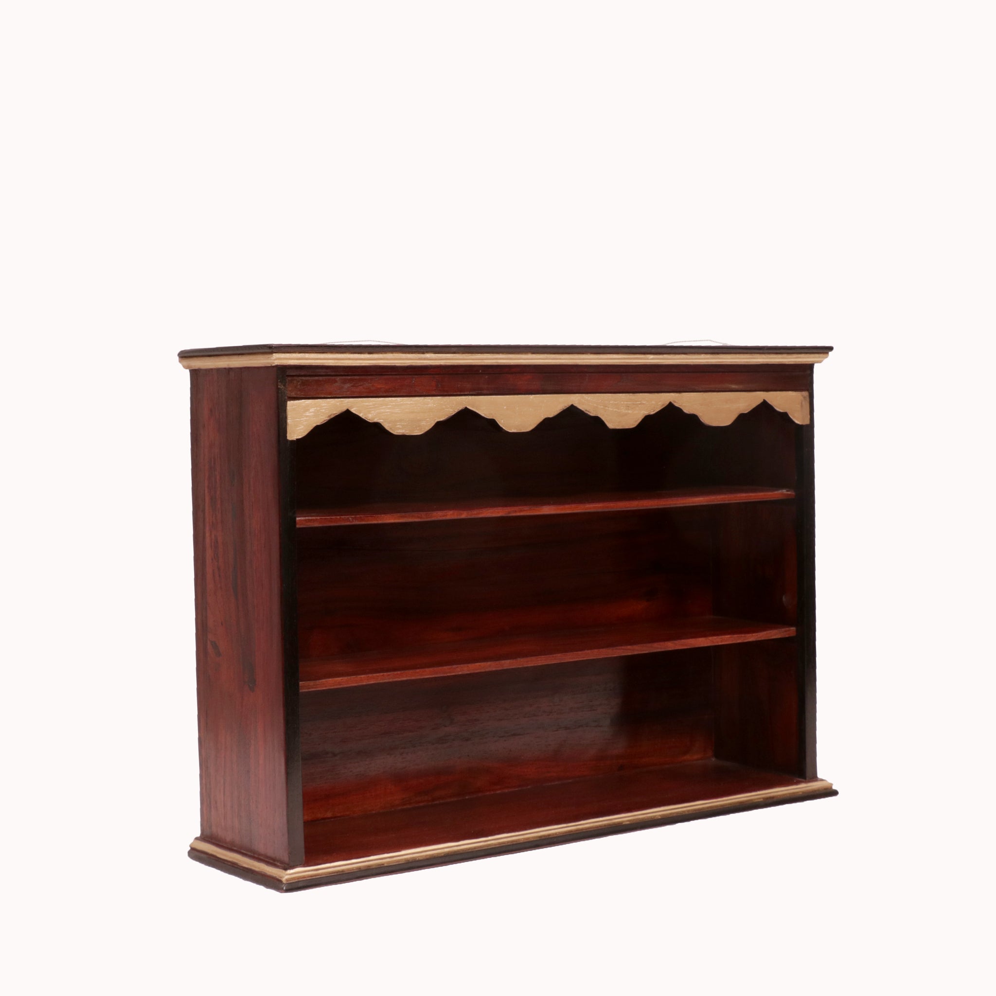 Rustic Wooden Wall Rack